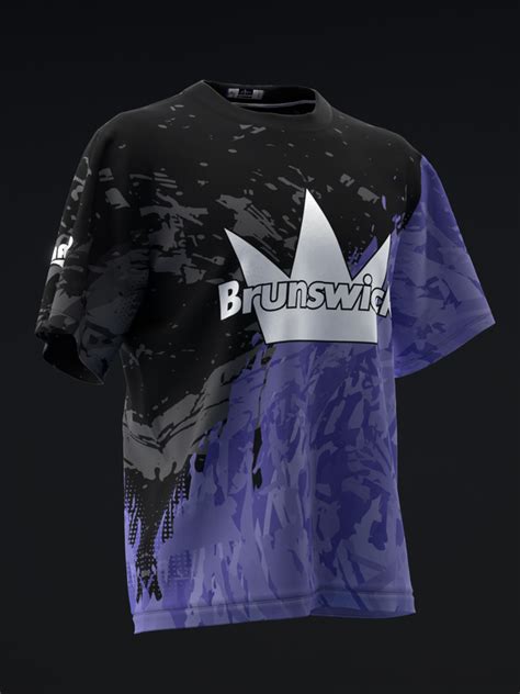 Dennis Bissonnette 2025 Side Grunge Bp Bowling Jersey
