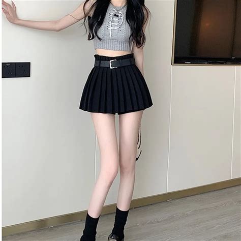 Korean Mini Skirts