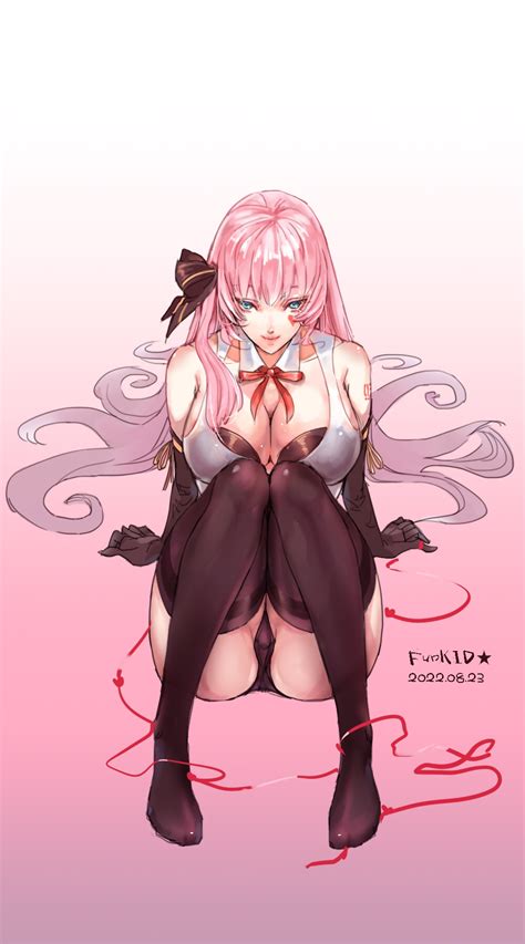 Funkid Megurine Luka Megurine Luka Temptation Blackjack Vocaloid Project Diva Series