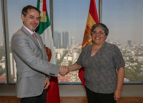 La Jornada Destaca Buenrostro Inversión Española En México