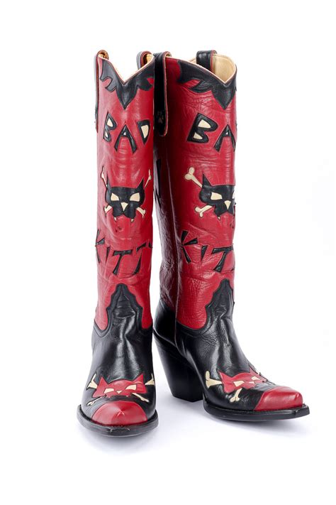 Liberty Boot Co Bad Kitty Western Boots Recess