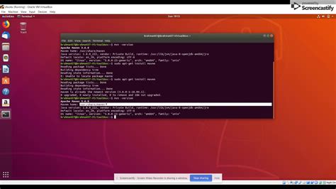 How Install Maven And Setup Mavenhome Variable In Linux Ubuntu 1804