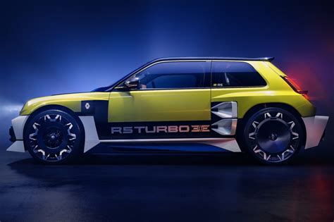 La edición limitada del Renault 5 Turbo 3E llegará a las carreteras en 2027 - electrive.com