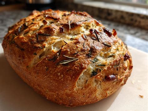 Rustic Mediterranean Bread 7 Essential Herbs Toboos