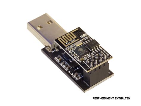 Esp 01s Usb Programmer Arduino