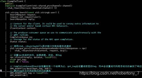 Grpc和protocol Buffer介绍and实例protocol Buffers和grpc Csdn博客