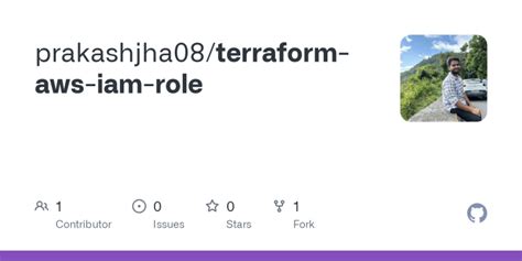 Prakash Jha On Linkedin Github Prakashjha08terraform Aws Iam Role