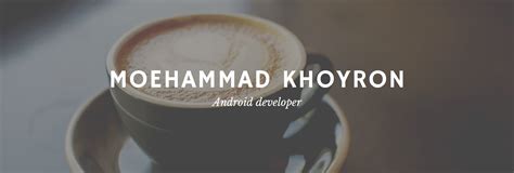 Khoyron Moehammad Khoyron GitHub