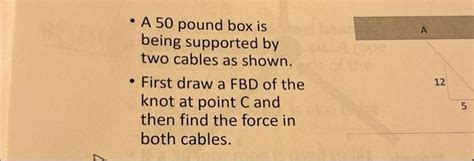 Solved Statics Problem