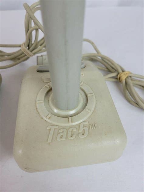 Lot Of 3 Vintage Atari Commodore Controller Joysticks Untested Suncom Tac3 Tac5 3903400555