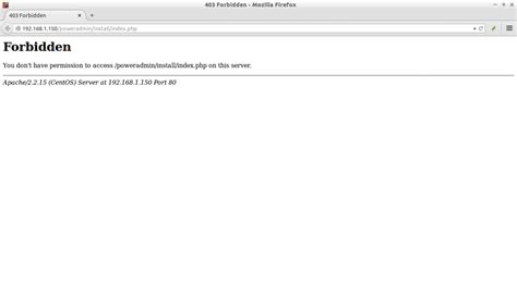 How To Install Poweradmin In Linux