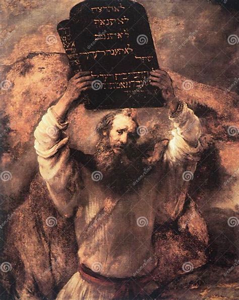 Moses Breaking The Tablets Of The Law Is A 1659 Oil On Canvas Painting