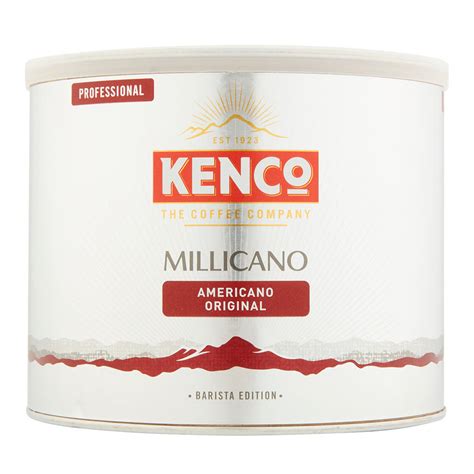 Kenco Millicano Americano 1 X 500g Expiry Bbe 24 05 2021 Bulkco