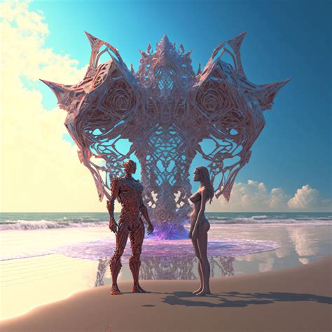 Lovers On The Beach In The Hyperverse 10 By Thelight1122 On Deviantart