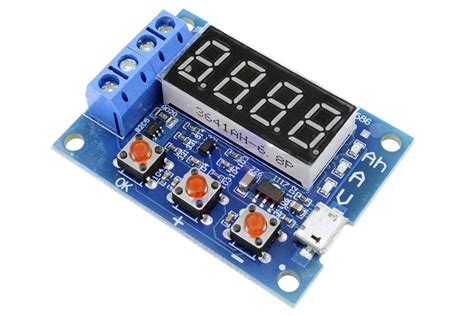 Battery Capacity Tester Features And Specs