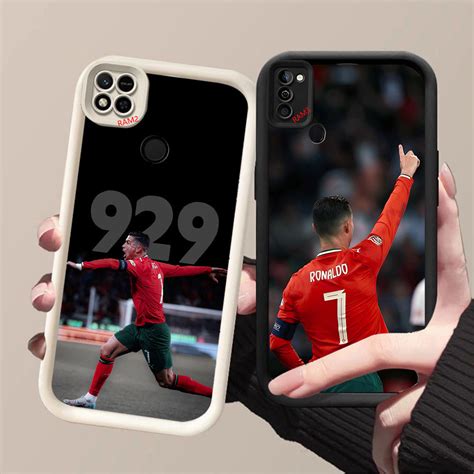 Jual Sd 37 Cr7 Ronaldo Shockproof Casing Untuk Infinix Smart 6 Tecno