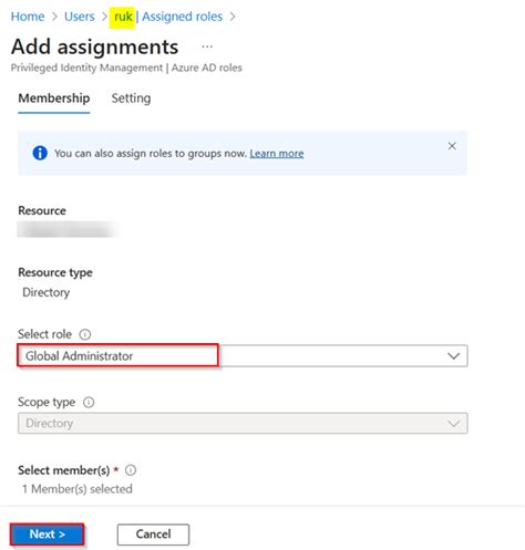 Unable To Grant Admin Consent To An App Using The Azure Account Owner