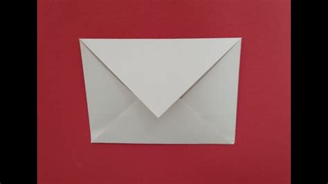Easy Origami Envelope Tutorial YouTube