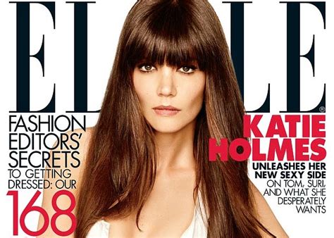 I Feel Sexier Says Katie Holmes