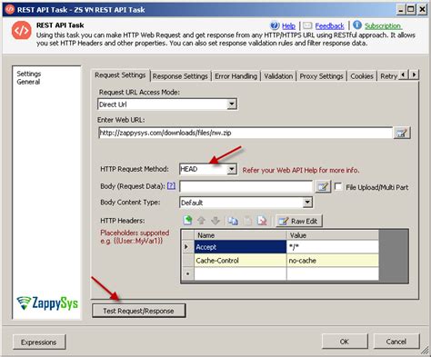 tip how to check file size before download from url zappysys blog