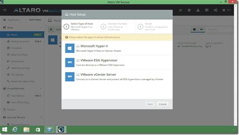 Review Altaro VM Backup For Hyper V And VMware Sysops