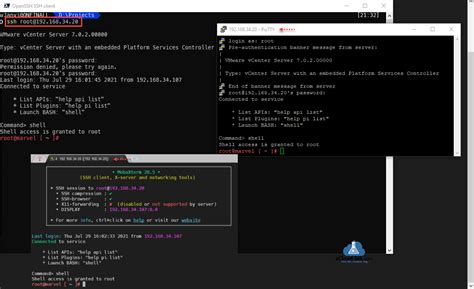 Vcenter Server Public Key Authentication Configuration Ssh Error