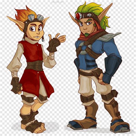 Jak And Daxter The Lost Frontier Jak And Daxter The Precursor Legacy