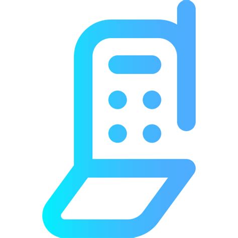 Flip Phone Free Technology Icons
