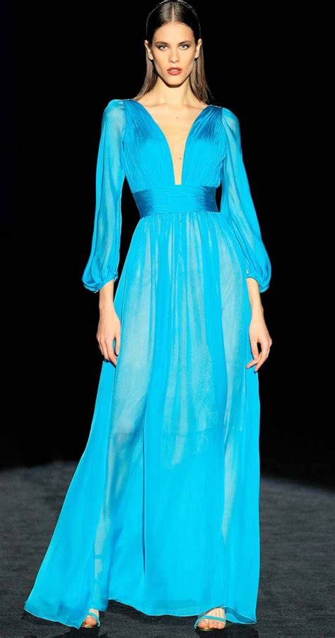 ۵۰ مدل لباس مجلسی آبی شیک و جذاب مد امسال Vestidos De Fiesta