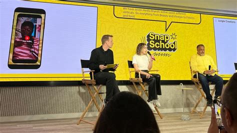 How To Smash It On Snap 👻 Our Md Of Media Siobhan Mcdade Shared Her Top Tips On How To Create