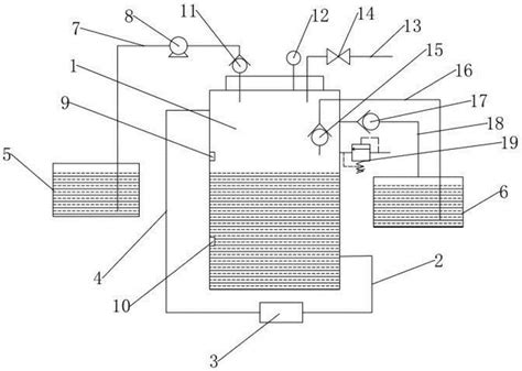 一种自动供油的液压油罐的制作方法