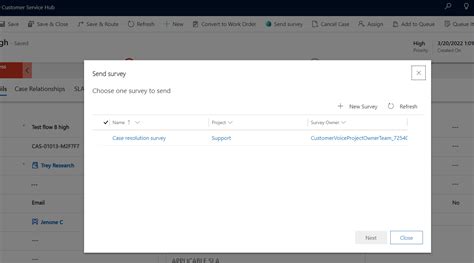 Customer Voice Dynamics 365 Power Platform