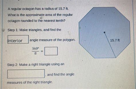 Regular Octagon Angles