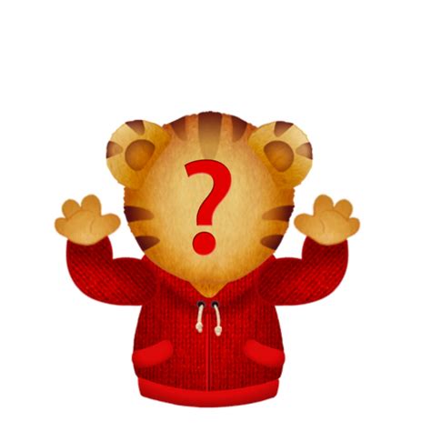 Question Mark Daniel Tiger By Torrjua11011 On Deviantart