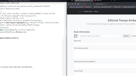 Using Wolfram Language As Part Of Solving Htb Editorial