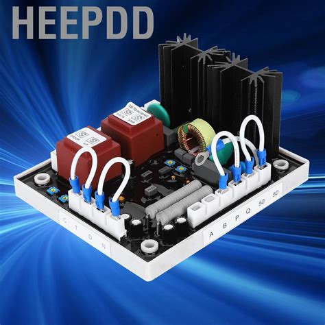 Heepdd Voltage Regulator Avr Controller Electromagnetic Interference