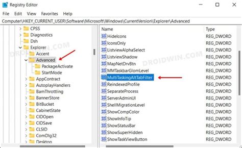 Disable Microsoft Edge Tabs In Alt Tab On Windows 11 Droidwin