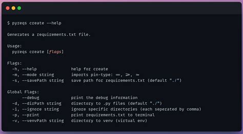 GitHub Arnavrneo Pyreqs A Cli Tool To Autogenerate Requirements Txt For Your Python Project