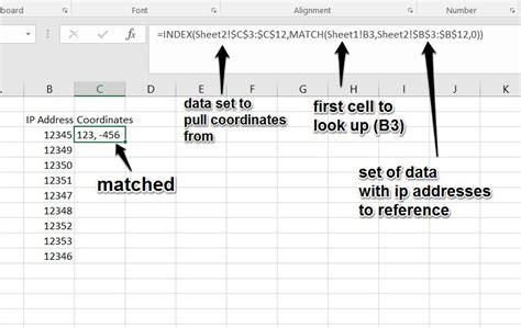 Excel Need To Match And Paste To An Adjacent Cell On Sheet 1 Stack