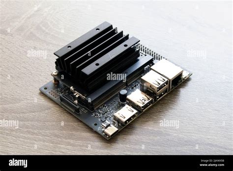 Nvidia Jetson Nano Micro Computer For Electrical Engineering To Make