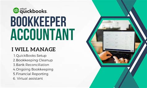 Setup Cleanup And Reconcile Your Quickbooks Accounting And Bookkeeping By Bookkeepingmast Fiverr