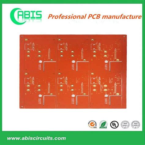 printed circuit board pcb manufacturing factory multilayer oem odm