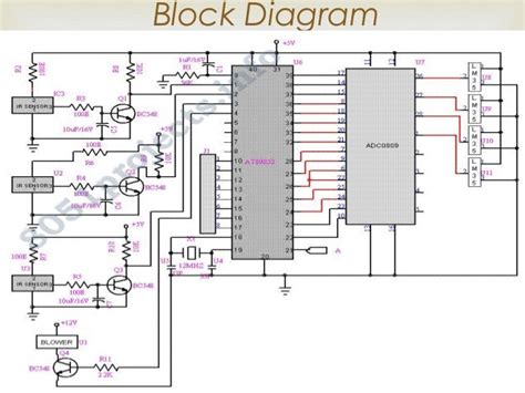 fire fighting robot using 8051 microcontroller