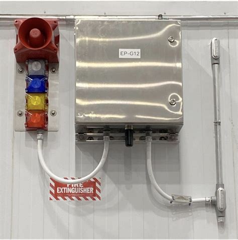 Audible And Visual Alarm Solution Optimizes Safety In Large Scale Plants Workplace Material