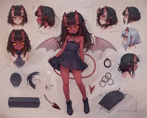 Adorable Demon By Fallenangeloz On Deviantart
