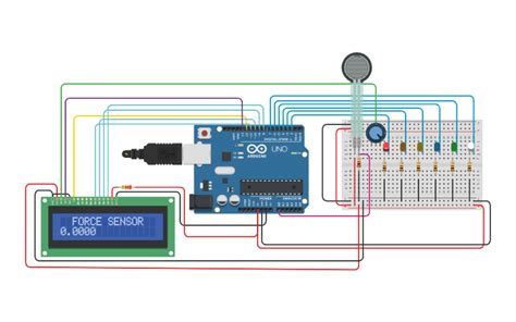 Circuit Design Fsr Sensor Tinkercad