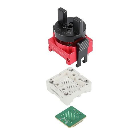 F Interposer Socket Adapter Nand LGA IC Size Of X Mm LGA Test