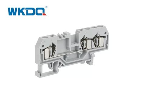 China Terminal Block Spring Clamp Suppliers Manufacturers Factory Direct Price Wkdq