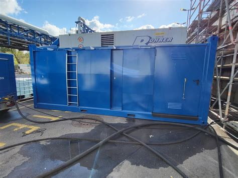 Contenedor Móvil Para Estación De Combustible De 20 Pies Iso
