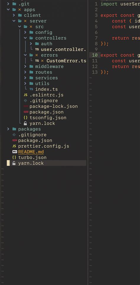nvim tree